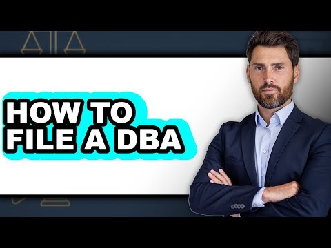 How to File a DBA (The Only Way)
