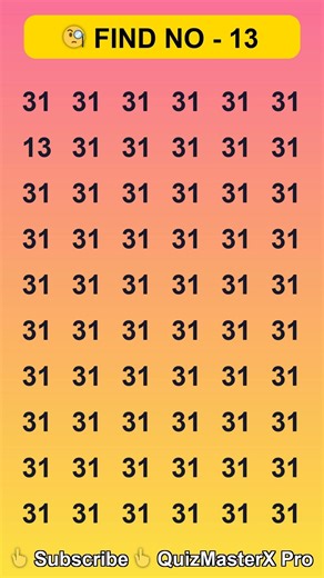 0.1% Found 13 - Join Them #shorts