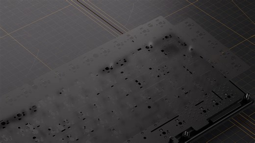 Un clavier DIY à effet hall ? 👀 MAKR PRO 75 ⌨ - Châssis intégralement en aluminium - Disposition 75% - Insonorisation 8-couches - 100% hotswappable avec switchs magnétiques compatibles - Rapid Trigger et FlashTap SOCD 🔗 corsair.com/makr-pro-75 | Corsair France