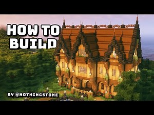 Ultimate Medieval Mansion 🏠 in Minecraft Tutorial #23