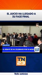 10K views · 76 reactions | Después de 8 años del incendio en el Hogar Seguro Virgen de la Asunción, el juicio ha llegado a su fase final en donde siete personas escucharán su veredicto #Tragedia #Noticias #Guatemala | TN23 | Facebook