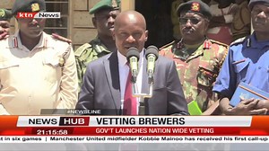 Vetting brewers: Government announces extensive license verification for brewers. #NewsLine @EricLatiff | KTN News Kenya