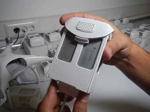 DJI phantom 4 battery problem