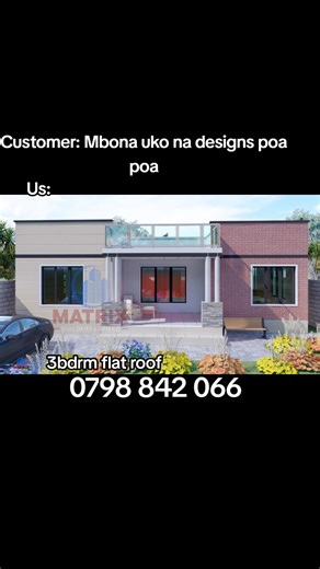 We'll always make sure what you want is what you get. ✅ Plan@35K 📞0723689496 /0798842066 Let’s plan it, build it and finish it together. #beforeafter #moderndesigns #matrixbuilderslimited #fyp #constructionservices