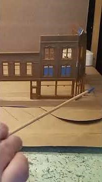 Model Train Layout Design: Curb Templet