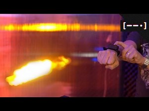 Shooting Fireballs Like Iron Man, Made EVEN BETTER!