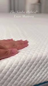 1.5K views · 8 comments | Get the latest sleep innovations in one, with the Simba Hybrid® Sleep Bundle, including your choice of award-winning Hybrid mattress, 2x Hybrid pillows & Hybrid duvet. #comfort #sleep #hybrid #mattress #bed #simba #premium https://simbasleep.com/?utm_source=instagram&utm_medium=referral&utm_campaign=nadooshpost | Simba Sleep | Facebook