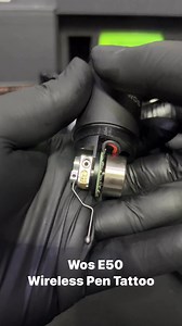 Wos E50 Wireless Pen Tattoo Machine | B Best Artith