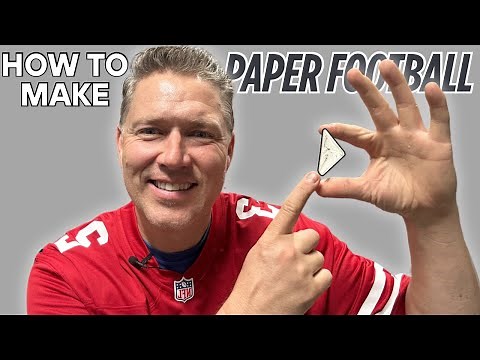 The Ultimate Guide to Making Paper Footballs