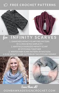 10 Must-Have Infinity Scarf Patterns for a Cozy and Stylish Winter