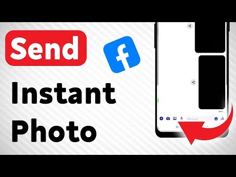 How To Send An Instant Photo On Facebook (Updated)