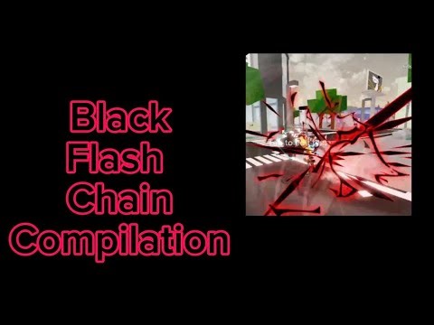 My mini black flash chain compilation