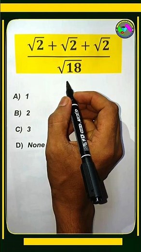 How to solve square root problem with easiest explanation? #maths #mathstricks #algebra #squareroot