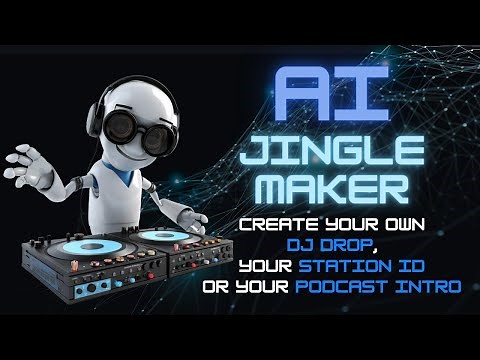 🎙 👨‍💻 Create Jingles With AI 👉 AI Jingle Maker: DJ drops, Station IDs, Podcast Intros, Sweepers.