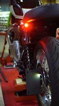 Brogue Fender Eliminator + Side Mount License Plate Kit Triumph T100 T120 Street Cup Street Twin