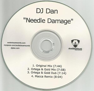 DJ Dan - Needle Damage