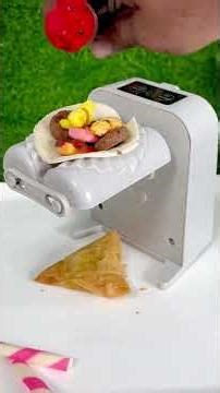 Dumpling Marking machine easy | Electric Dumpling Maker | Dumpling making machine | #shorts