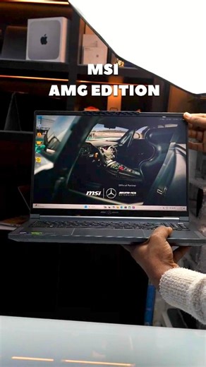 HAPPYSELLING (Manjeet Singh) on Instagram: "🔥 Performance + Battery = Rare Combo! 🔋⚡ Most laptops force you to choose — power or battery life. But this MSI AMG Edition breaks the rule 💥 💻 Intel Ultra 9 Processor 🎮 RTX 4070 (8GB) for pro gaming & 4K editing 🌈 16” 4K OLED 240Hz Display 🔋 5–6 hours battery even on full load This is what a true powerhouse laptop looks like 😎 👉 Follow @HappySellingNow for more tech insights! #MSILaptop #RTX4070 #Ultra9 #GamingLaptop #4KEditing #TechReels #La