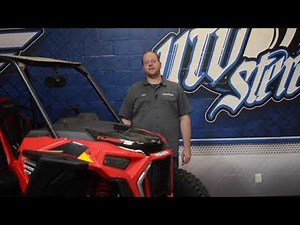 Turbo S Ride Command Audio System. Plugs in and works with Polaris Rzr Ride Command Display!