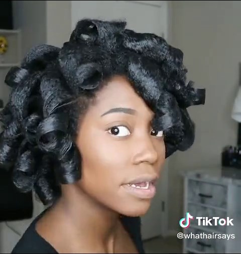 Roller Set Tutorial for Type 4 Natural Hair | Hair Styling Tips & Tricks
