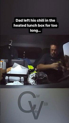 Canned Chili Explodes in His Face