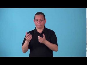 Watch how to sign 'one by one' in American Sign Language.
