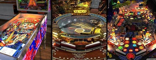 基本無料で遊べる3D高品質ピンボールゲーム特集3本＋懐かしい1本 [STEAM／PC]