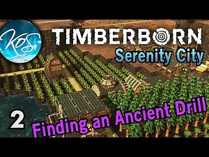 Building Bridges to New Areas - Timberborn (Serenity City 2)