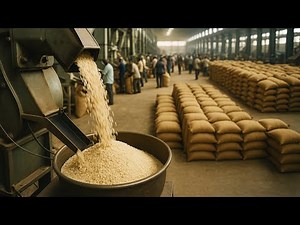 "How Rice is Made: The Process Behind Every Grain"