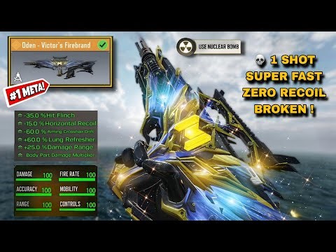 NEW "1 SHOT" Oden Gunsmith! its TAKING OVER COD Mobile in Season 11