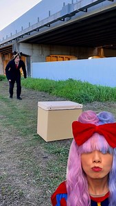 Sion princess​ How to do cardboard parkour #parkour #パルクール | Sionpk