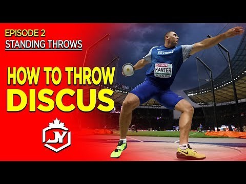 HOW TO THROW DISCUS - STANDING THROWS - EPISODE 2