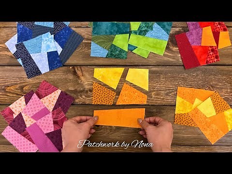 ⭐ Simply Beautiful Quilt Blocks: Easy, Colorful & Eye-Catching
