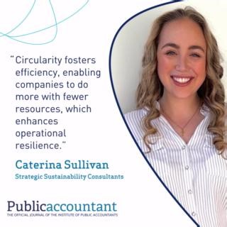 The linear economy risks the wellbeing of individuals and businesses. It also represents a missed opportunity for business resilience. A shift to circular models requires accounting skills – to build businesses that reuse each resource at its highest value. https://www.publicaccountant.com.au/features/how-accountants-can-help-establish-circular-business-models | Institute of Public Accountants | Facebook