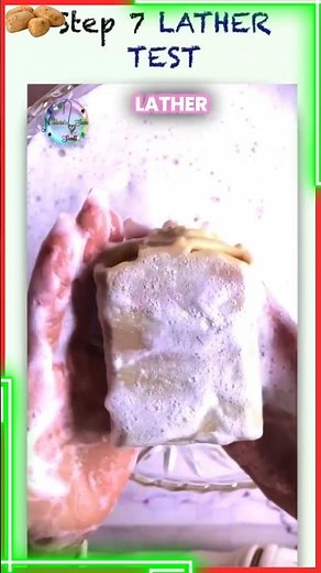 7 Steps & 3 Ingredients to SuperPower Potato SOAP! Creamy Potato Cold Process Soap 🥔