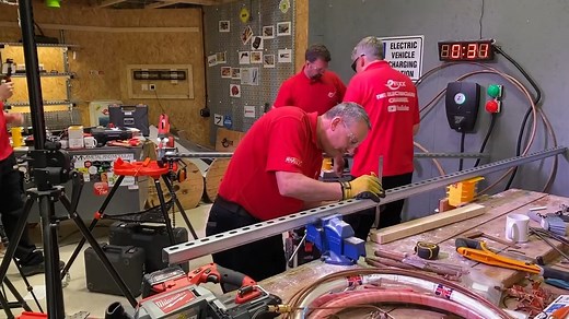 How does the Ridgid Strut Slayer stack up against a Milwaukee Band Saw when cutting Unistrut or other makes of channel? The Strut Slayr creates precise clean cuts without dust or sparks. | EFIXX