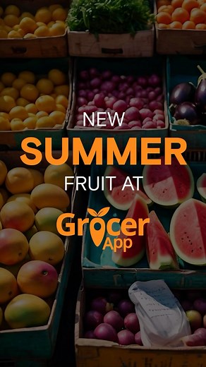 26 reactions | ORDER BEFORE 2PM FOR SAME DAY DELIVERY ⬇️  Delivering freshest fruit of the best quality and the best prices, sourced directly from the farmers!  Download GrocerApp today or checkout our website for more details! | GrocerApp | Facebook