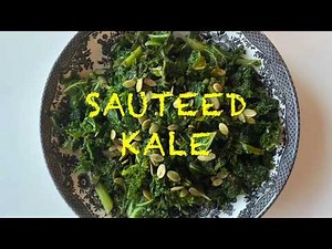 SAUTEED KALE WITH GARLIC RECIPE - How to cook Kale easily