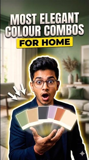 The Most Elegant Home Color Combinations