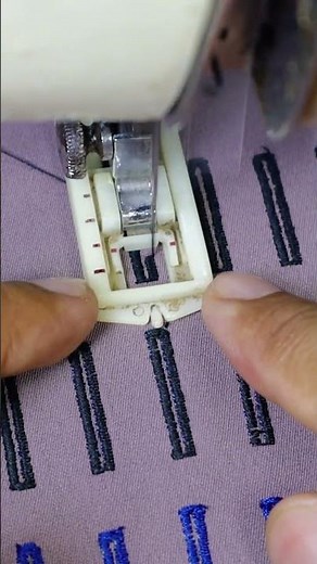 easy buttonhole sewing process #sewing #sewingtutorial #buttonhole #3B