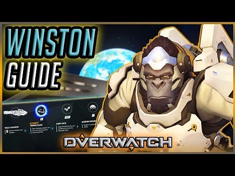 How To Play WINSTON | Guide & Gameplay Tips [Overwatch]