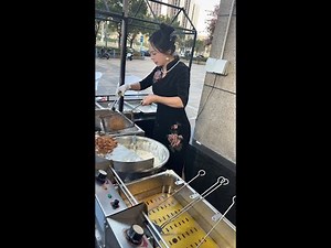 🔴 LIVE: Elegant Chinese Floating Rice Cake in Action | POV Street Food in China