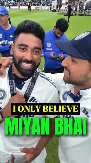 3.2M views · 10K reactions | Ind vs Eng 5th Test Match Ke Baad Kya Kya Moments Huye OVAL Stadium मे ? #fbreels2025 #fbreelsviral Mohammad Siraj Highlights in 5th Test Of IndvsEng IND vs ENG Highlights Of 5th Test IndvsEng Ind vs Eng Test Series Highlights #indvseng #cricket #indiancricketer #mohammedsiraj #hamidtalks | Hamid Raza | Facebook