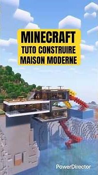 MINECRAFT - TUTO CONSTRUIRE MAISON MODERNE !!