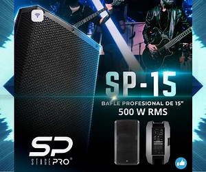 37K views · 256 reactions | ¡STAGE PRO lleva tu audio a otro nivel!!!...