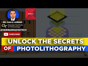 The Photolithography Process || Expert Insights into CMOS & Diode Fabrication 🚀💡👨‍💻🔬📦💻️