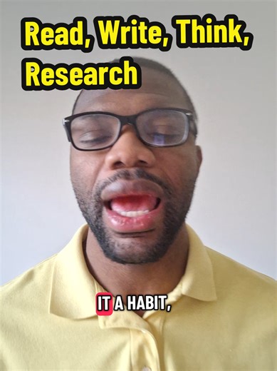 The Importance of Reading, Writing, and Researching