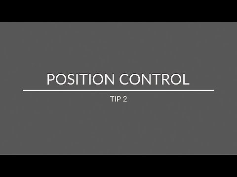 Position Control (Pins & Boxes for After Effects Tip 2)