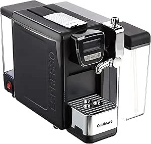 Cuisinart Espresso, Cappuccino & Latte Machine, Fully Programmable, Single & Double Serve, EM-25