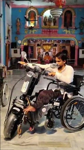 First Delivery of Power Rider Wheelchair Attachment – Empowering Mobility! #shorts